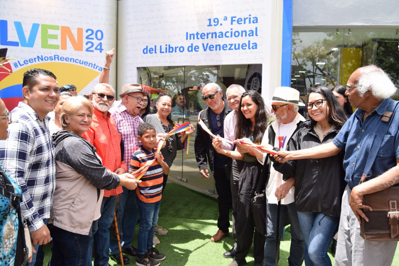 Inaugurada la 19.ª Filven Monagas – FILVEN
