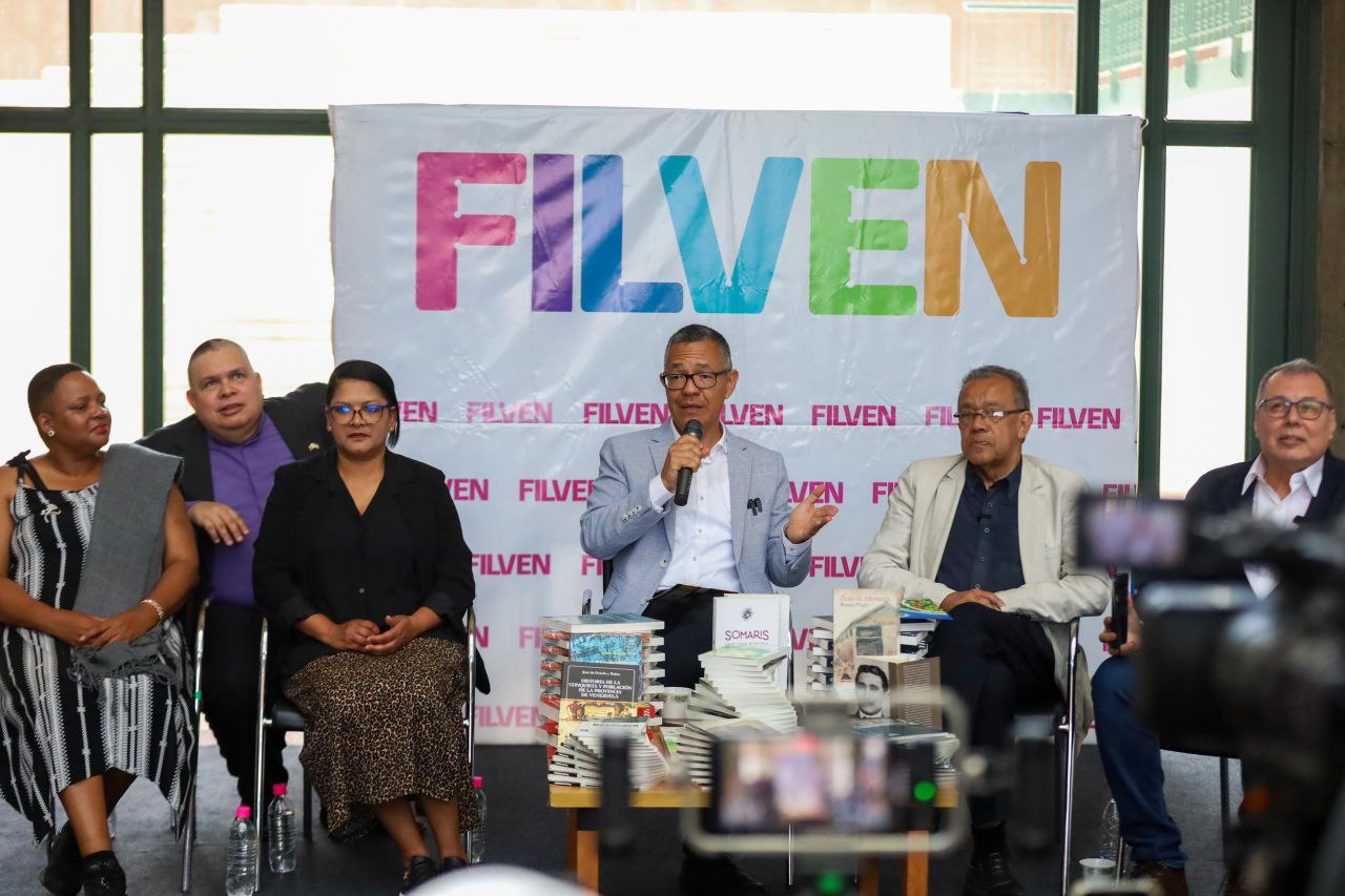 Todo listo para la Filven 2024 en la Galería de Arte Nacional – FILVEN